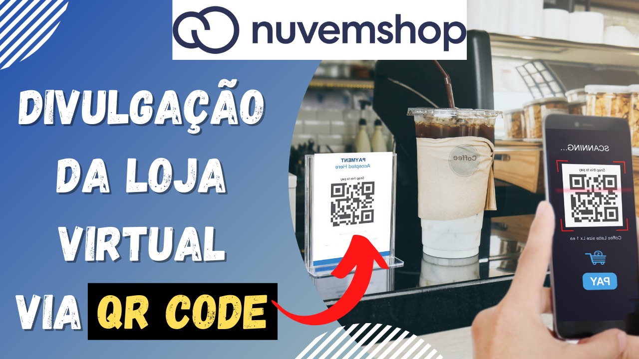 Gerador de QR Code da Nuvemshop: Divulgue sua Loja Virtual ... Gerador de QR Code da Nuvemshop: Divulgue sua Loja Virtual ...
