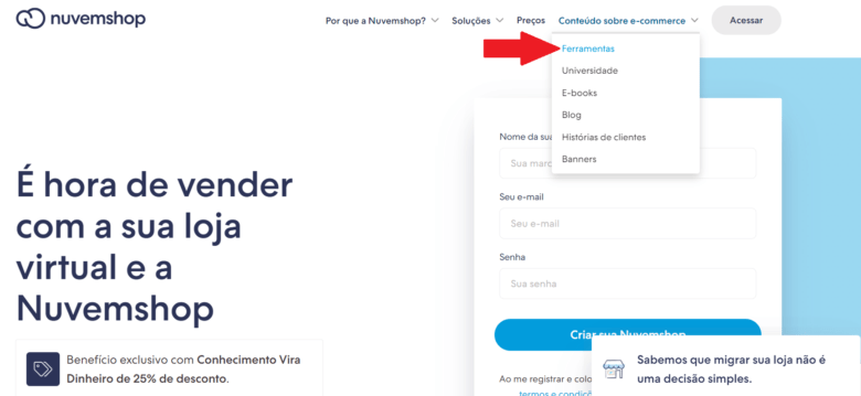 Gerador de QR Code da Nuvemshop: Divulgue sua Loja Virtual Gerador de QR Code da Nuvemshop: Divulgue sua Loja Virtual